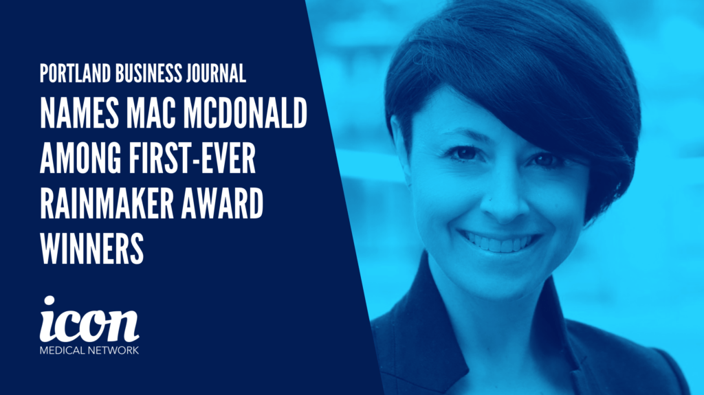 Portland Business Journal Unveils First Annual Rainmaker Award Winners